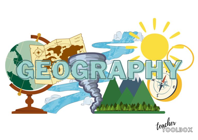 Geography Display Pack - Teacher Toolbox