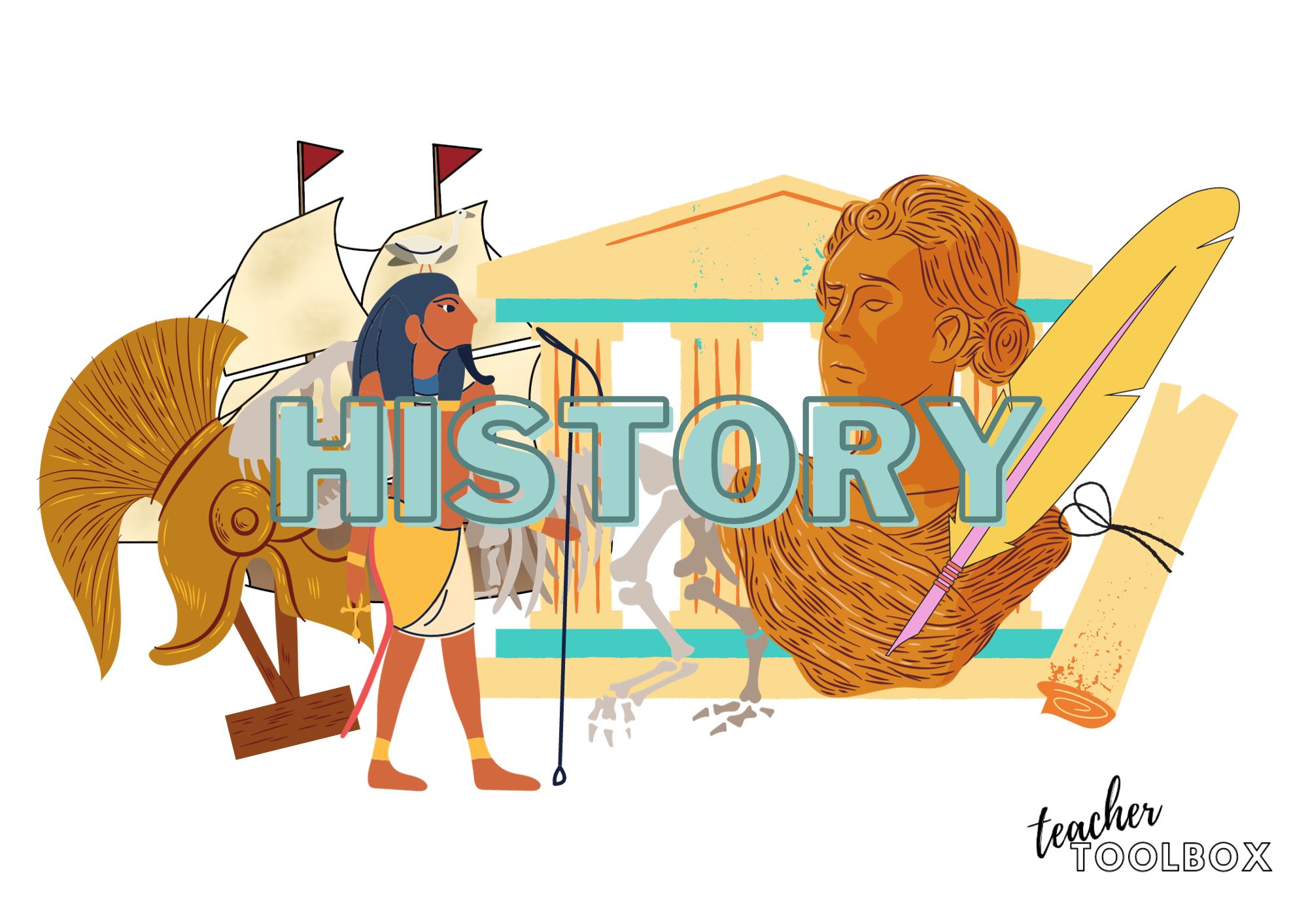 History Display Pack - Teacher Toolbox