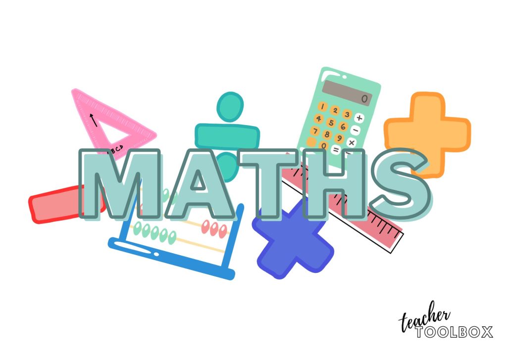 Maths Display Pack - Teacher Toolbox