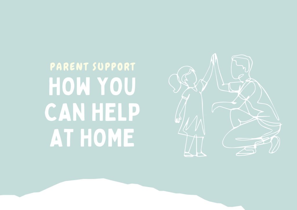 Parent Support Handout - Colour - Teacher Toolbox