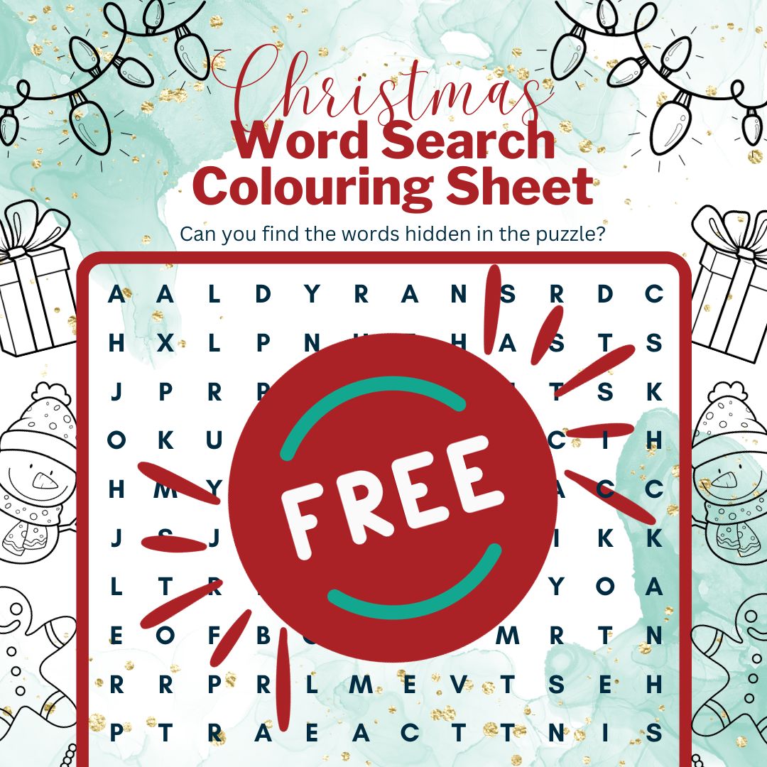 Christmas Word Search - Teacher Toolbox
