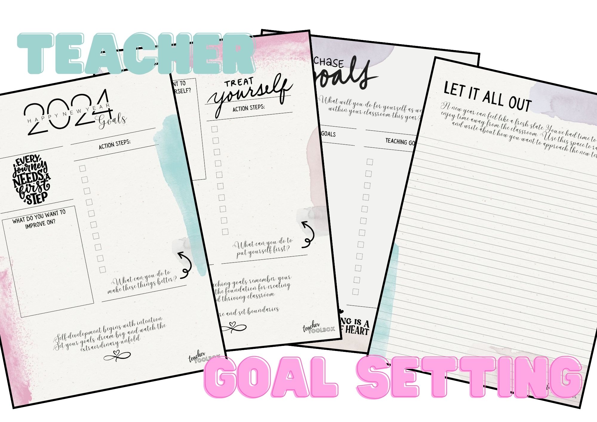 Teacher Goal Setting 2024 - Teacher Toolbox