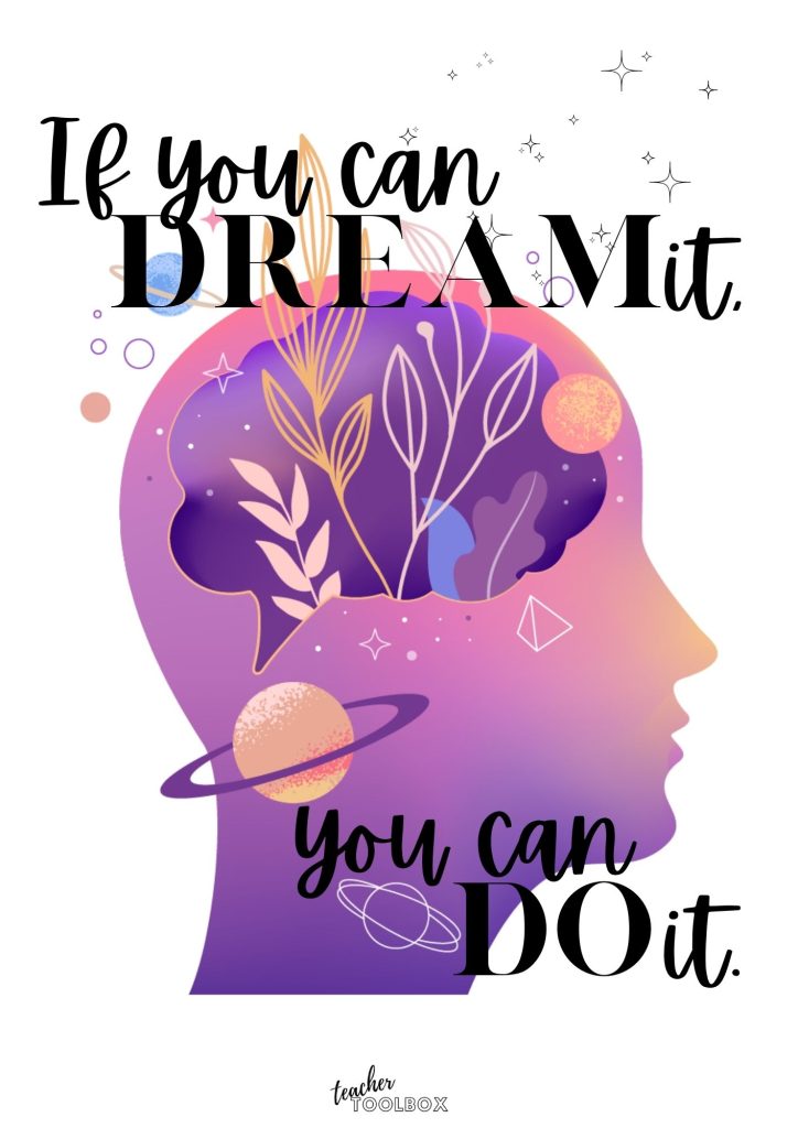 FREE Cute Classroom Wall Prints - Teacher Toolbox