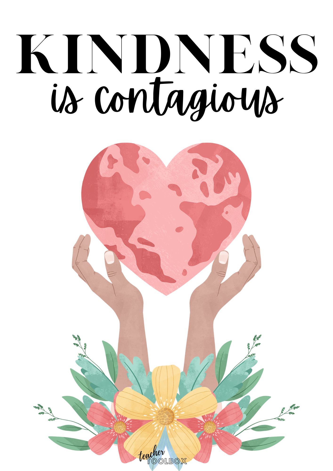 FREE Cute Classroom Wall Prints - Teacher Toolbox