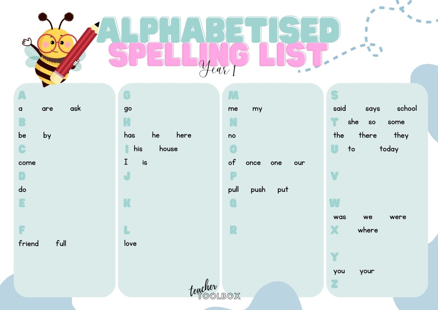 Free Teaching Resources - Teacher Toolbox