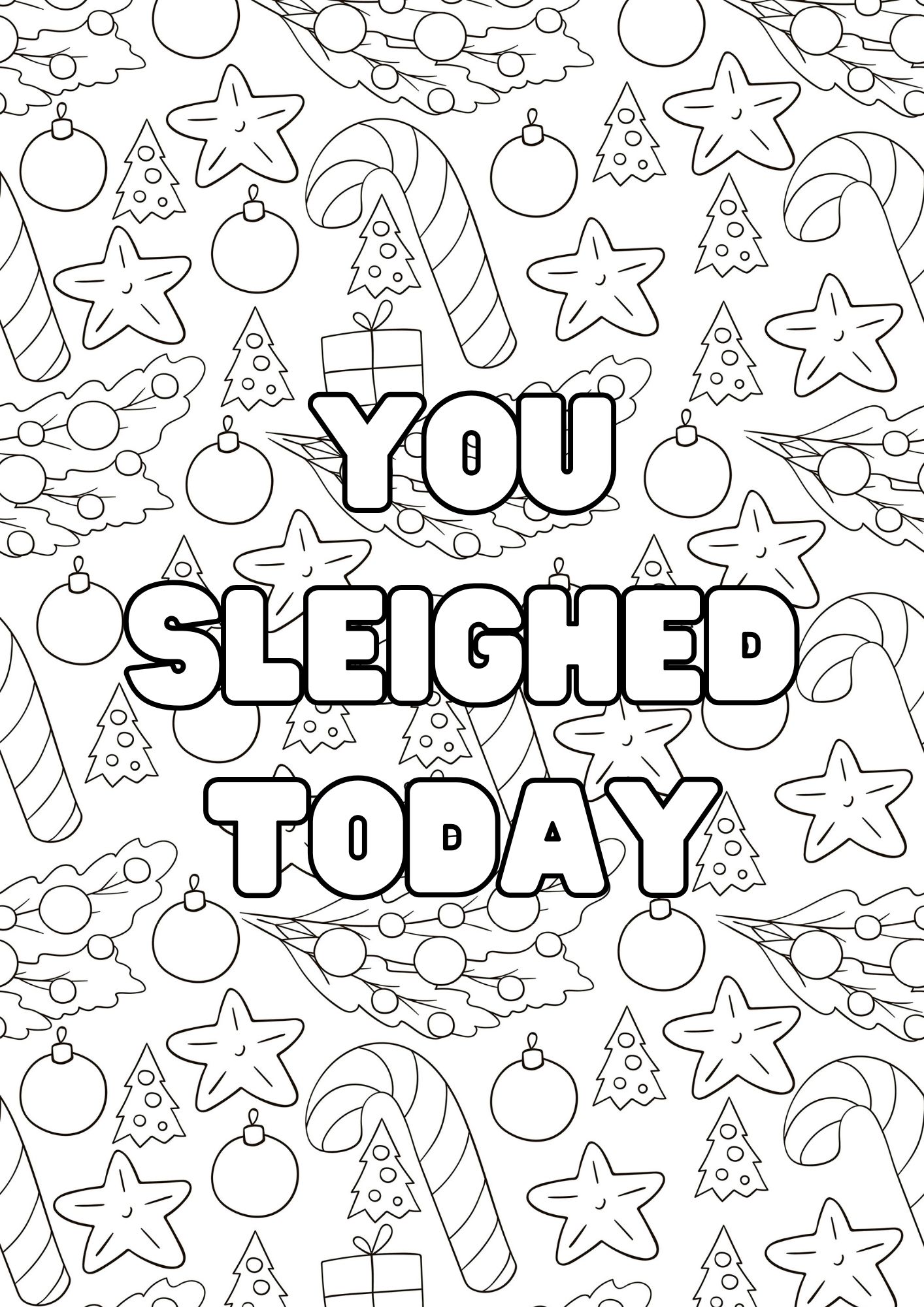 Festive Freebies: Christmas Colouring Pages - Teacher Toolbox